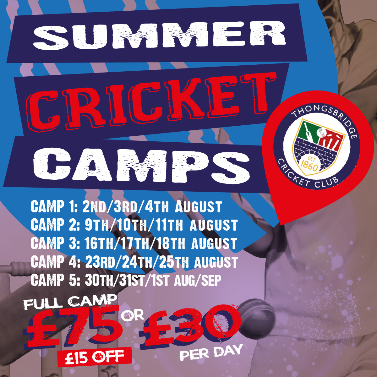 Cricket Camp - G & R Randhawa Cricket Coaching